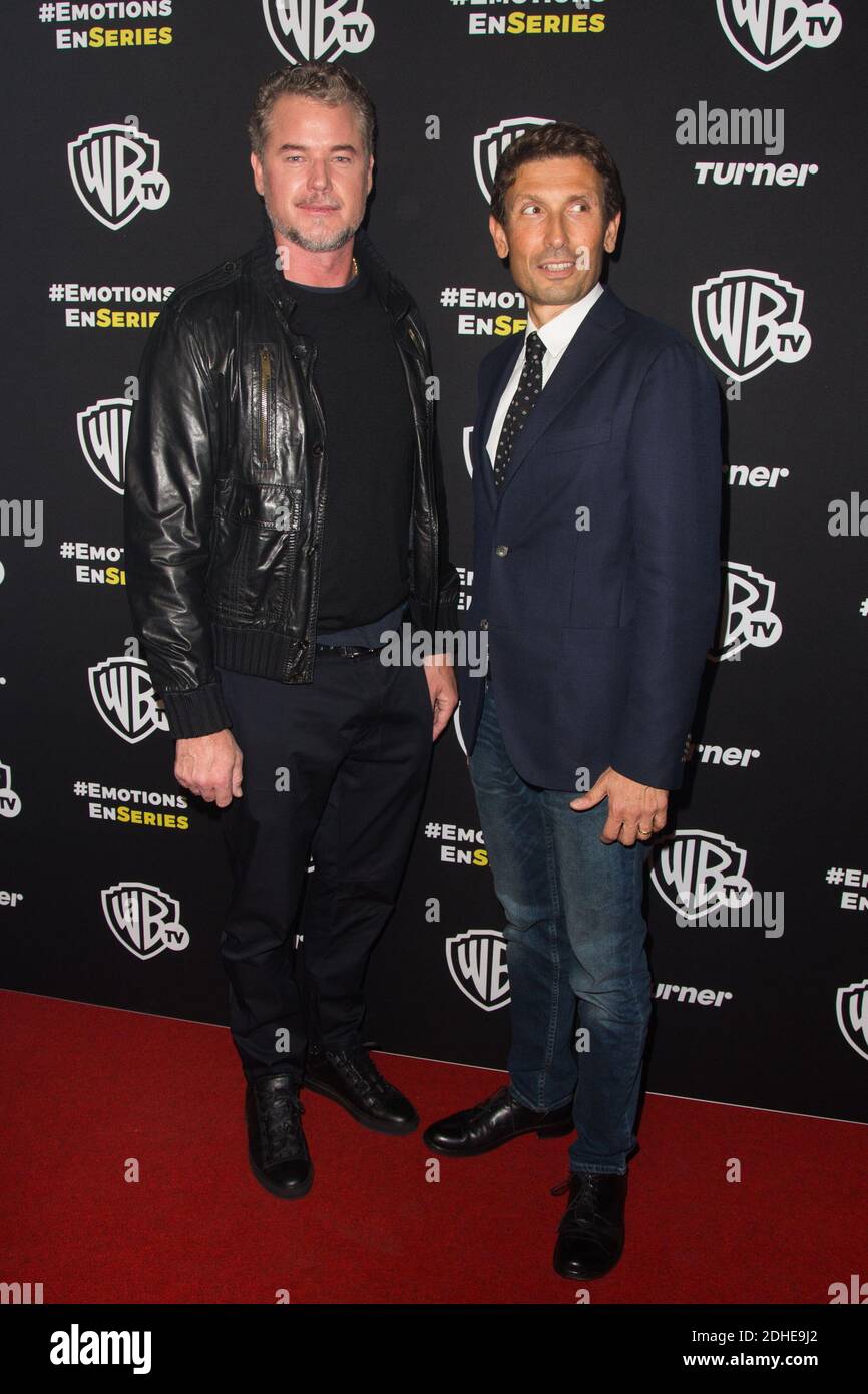 Semi-Exclusive - Eric Dane and Jaime Ondarza Turner Broadcasting's ...