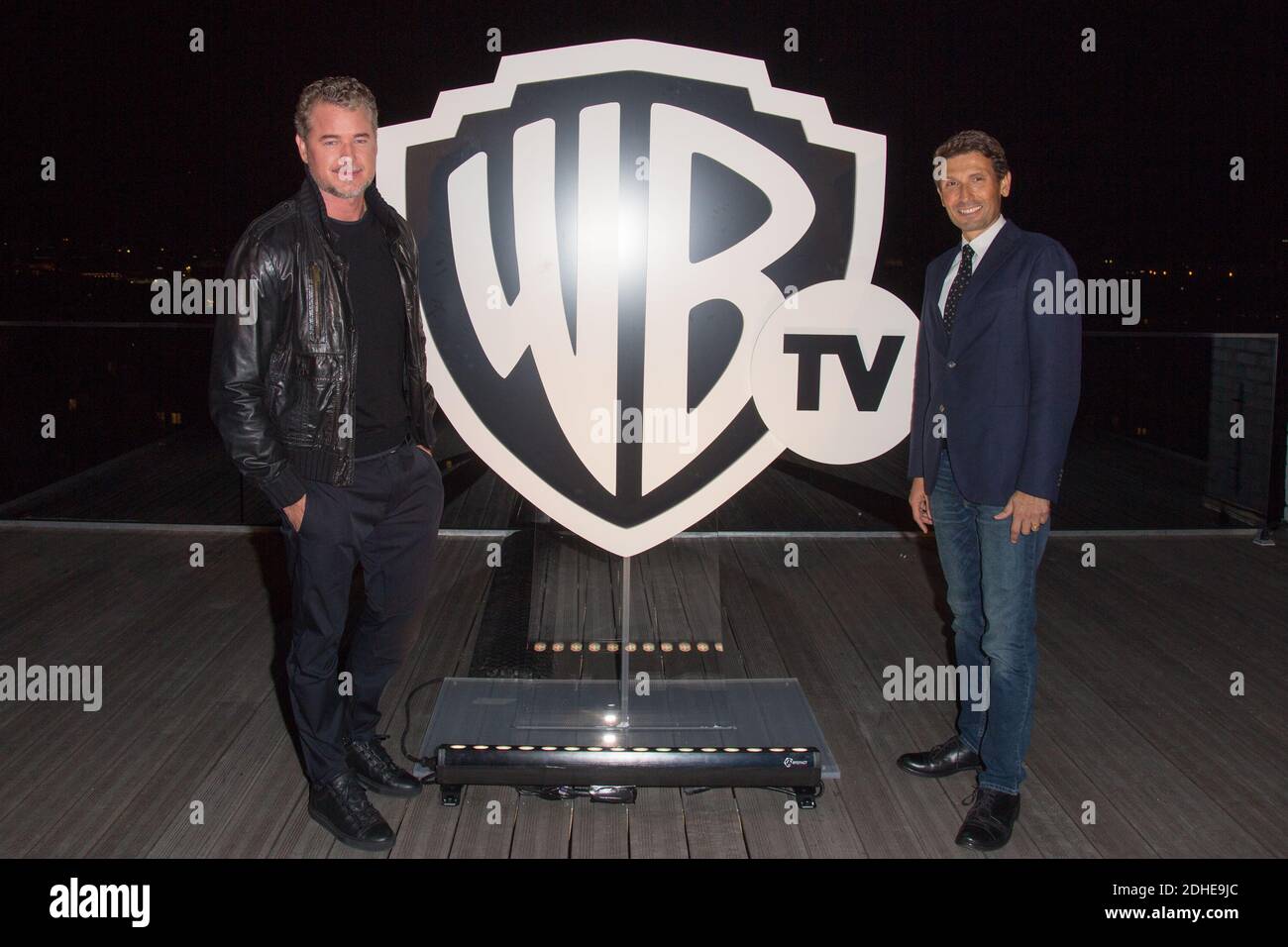Semi-Exclusive - Eric Dane and Jaime Ondarza Turner Broadcasting's ...