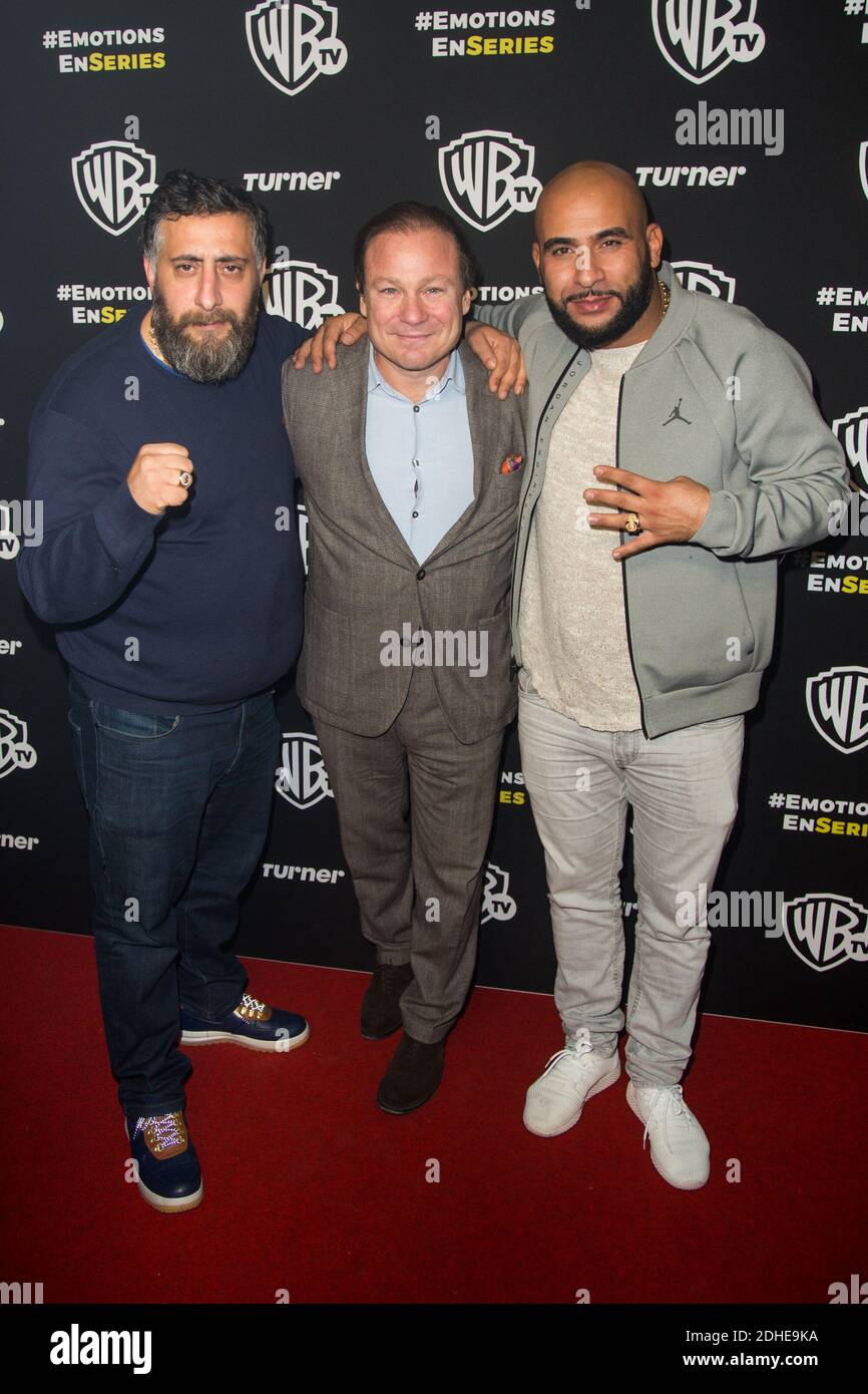 Semi-Exclusive - Kida Khodr Ramadan, guest, Veysel Gelin at the Warner ...