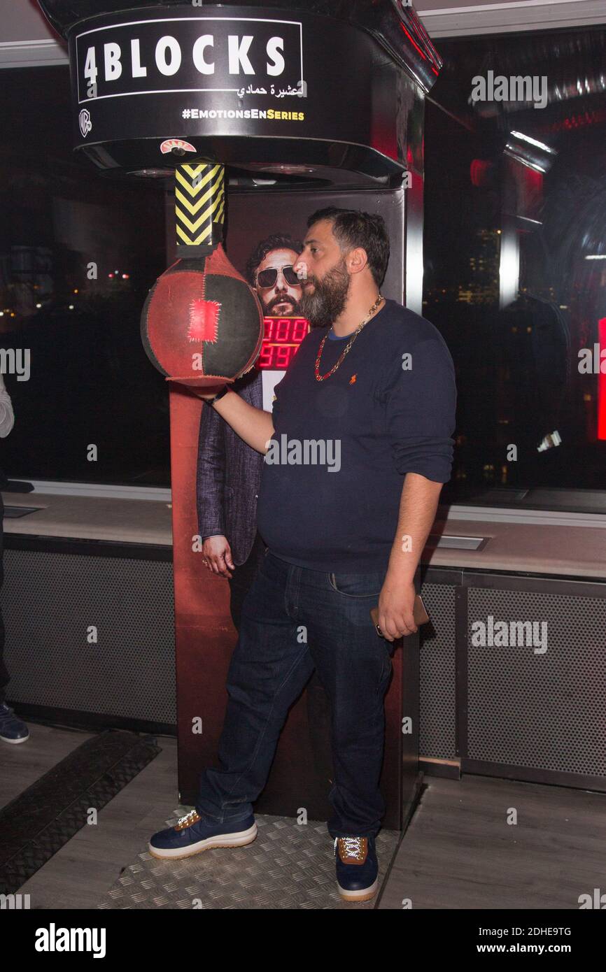 Semi-Exclusive - Kida Khodr Ramadan at the Warner TV launched party ...