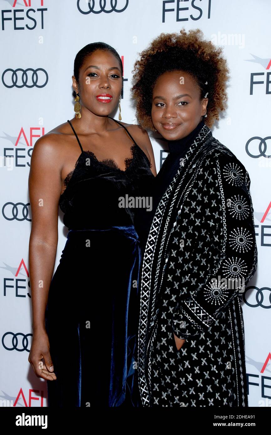Dee Rees attends the screening of Netflix's 'Mudbound' at the opening ...