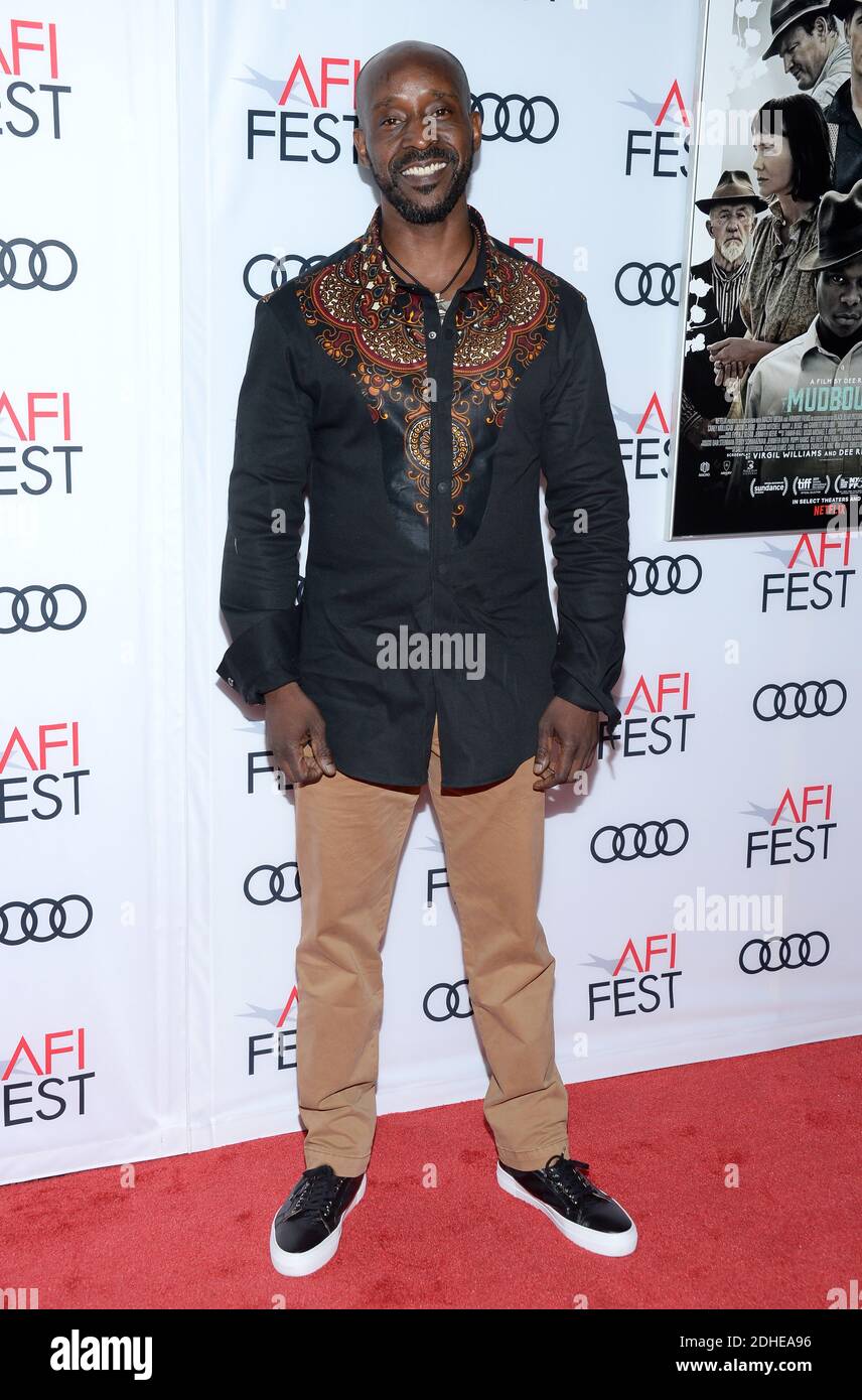 Rob Morgan attends the screening of Netflix's 'Mudbound' at the opening ...