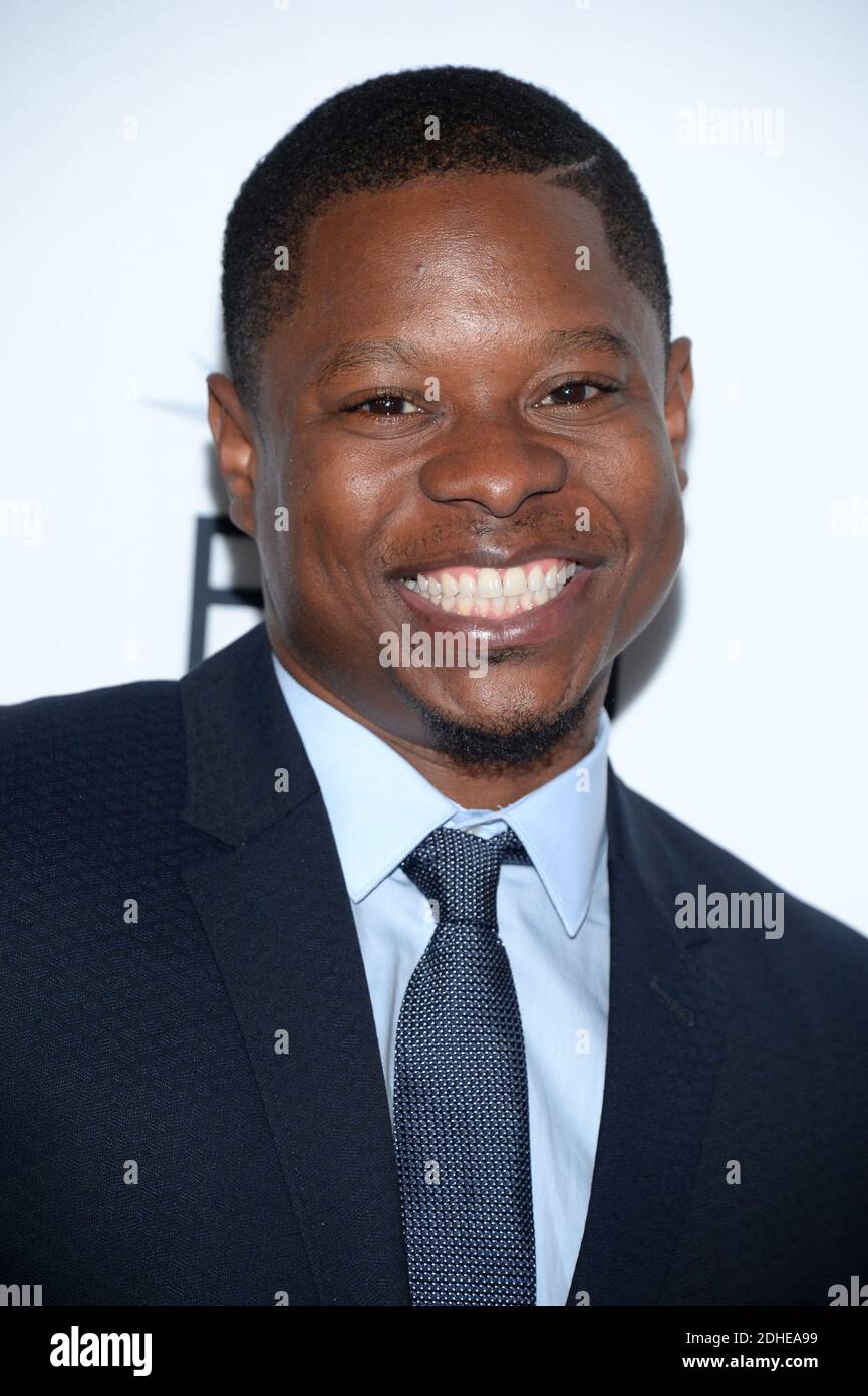 Jason Mitchell attends the screening of Netflix's 'Mudbound' at the ...