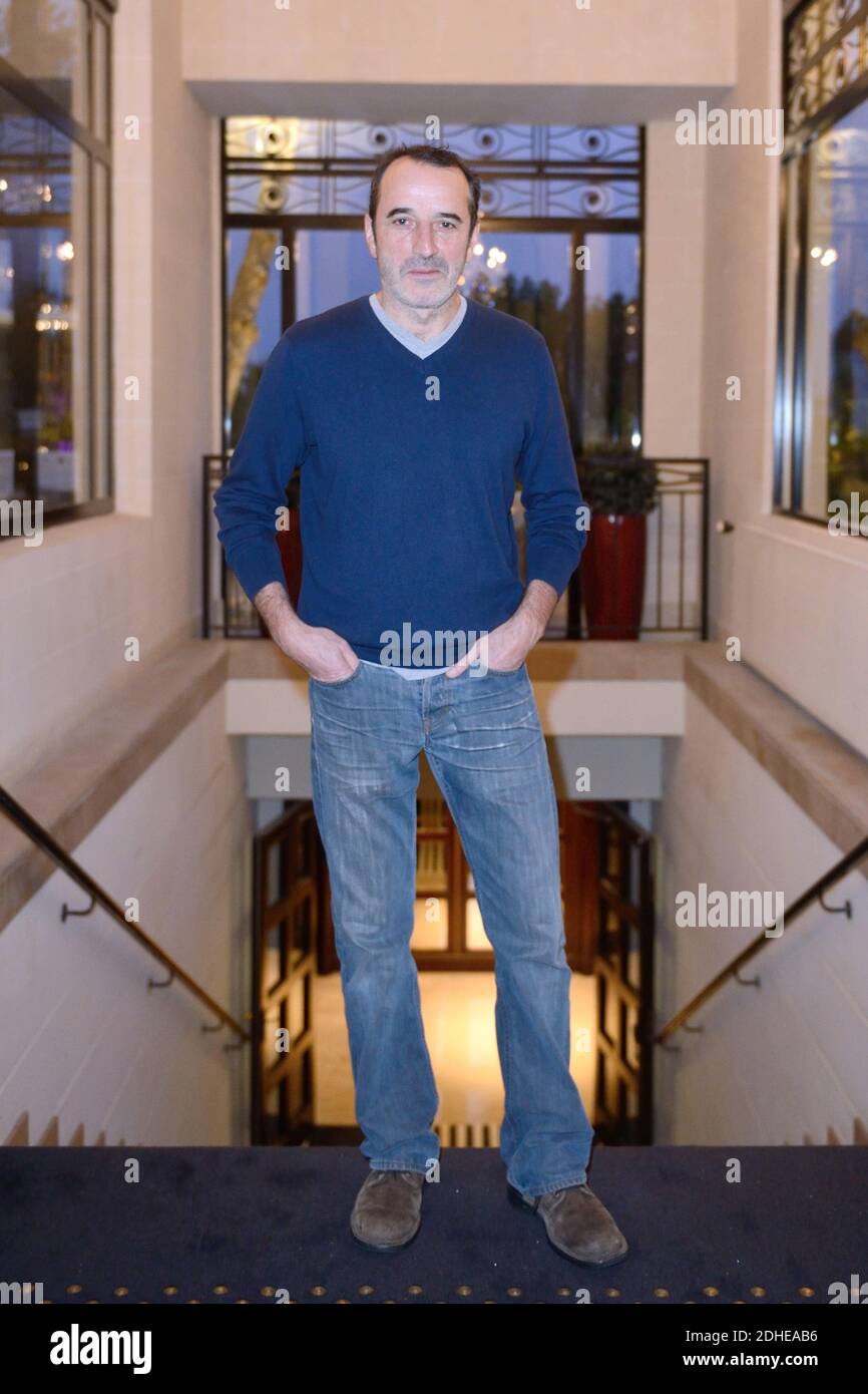 Exclusive. Bruno Todeschini pose pour une seance photo lors du 4eme ...