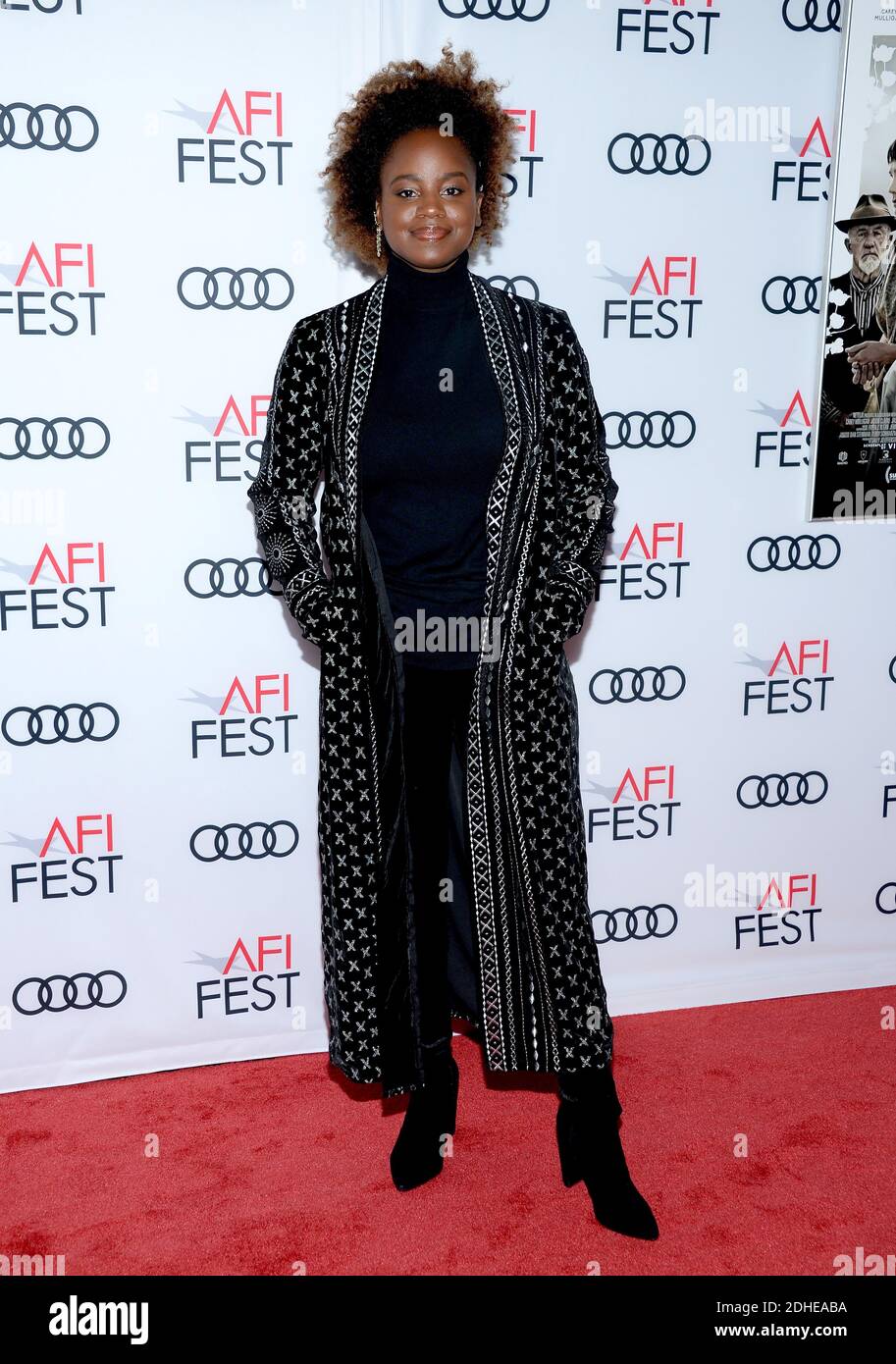 Dee Rees attends the screening of Netflix's 'Mudbound' at the opening ...