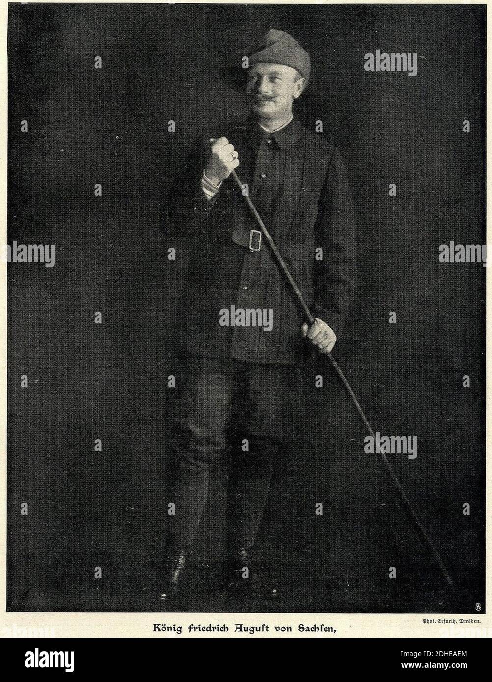 Friedrich august könig von sachsen hi-res stock photography and images ...