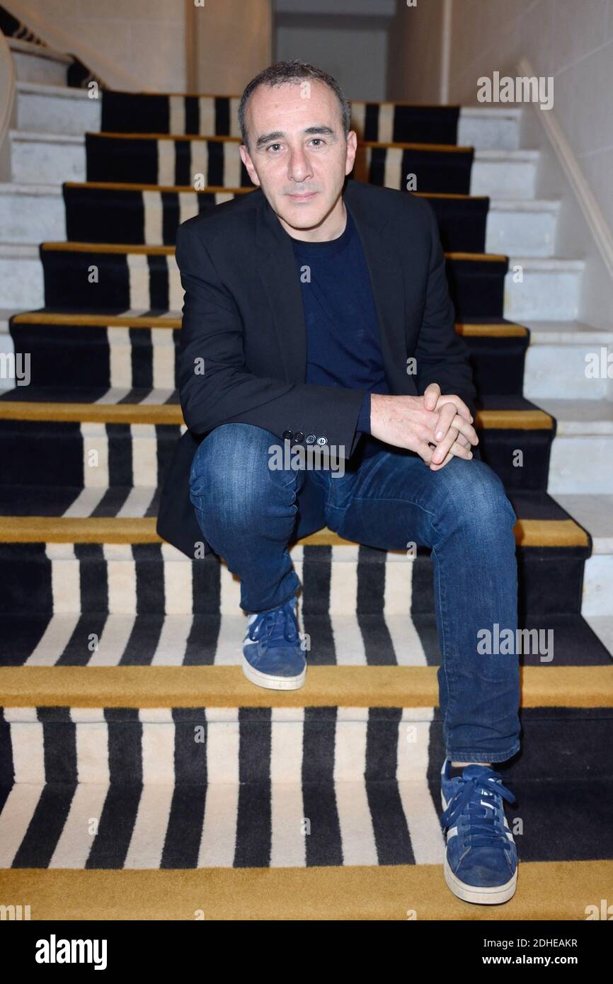 Exclusive. Elie Semoun pose pour une seance photo lors du 4eme Festival ...