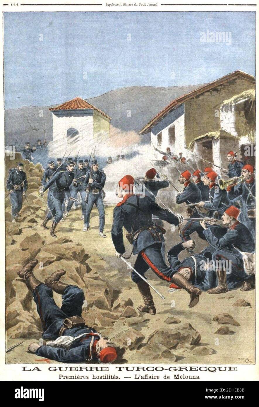 L'affaire de Melouna Stock Photo - Alamy