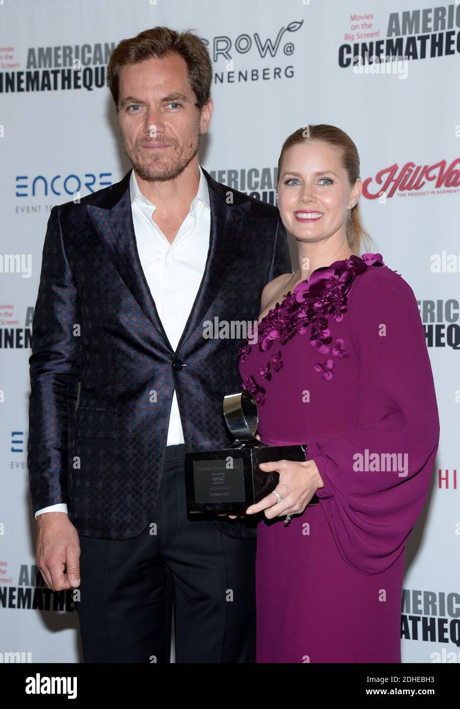 Michael Shannon and Amy Adams attend the 31st Annual American ...