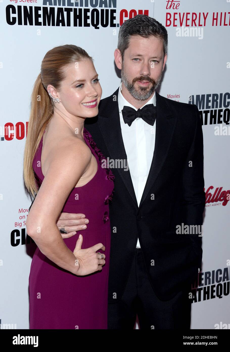 Amy Adams and Darren Le Gallo attend the 31st Annual American ...