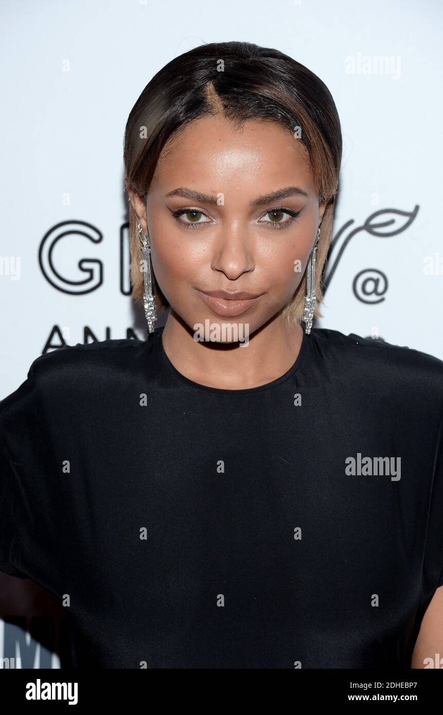 Kat Graham attends the 31st Annual American Cinematheque Awards Gala at ...