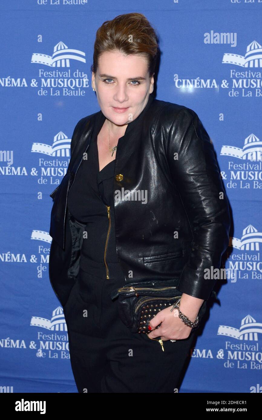 Marie-Amelie Seigner assiste au Photocall de Cloture du 4eme Festival ...