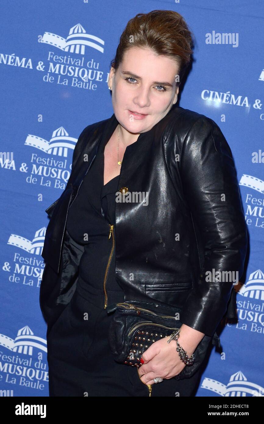 Marie-Amelie Seigner assiste au Photocall de Cloture du 4eme Festival ...
