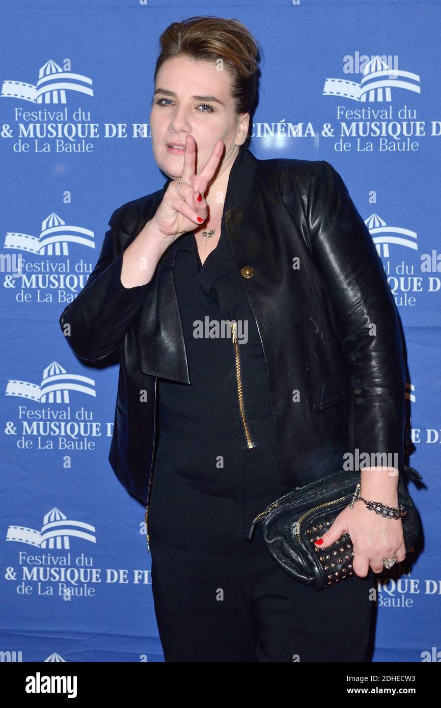 Marie-Amelie Seigner assiste au Photocall de Cloture du 4eme Festival ...