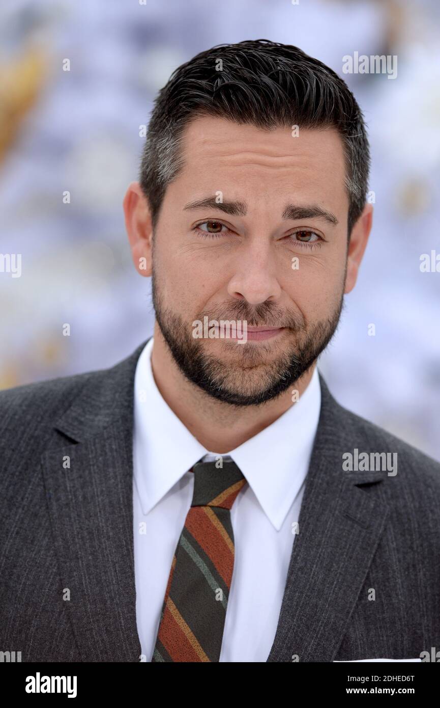 Zachary Levi attends the Premiere of Columbia Pictures' 'The Star' at ...