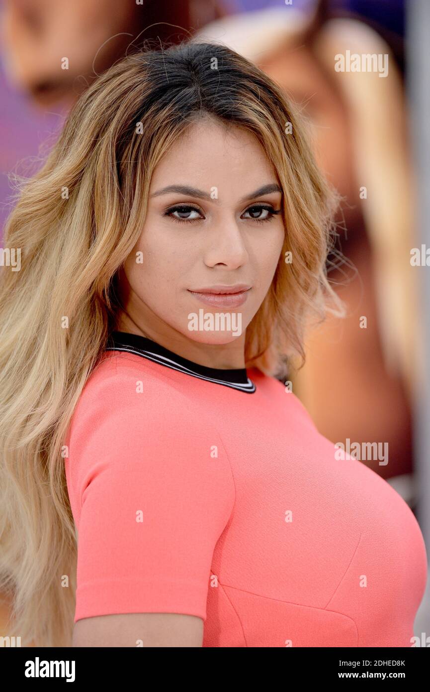 Dinah Jane of Fifth Harmony attends the Premiere of Columbia Pictures ...