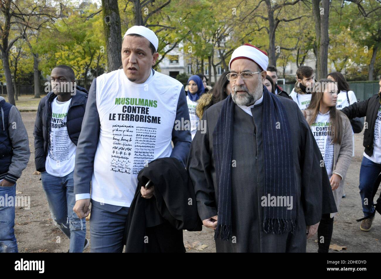 Imam of Drancy, Hassen Chalghoumi, Grand Imam of al-Azhar and former ...
