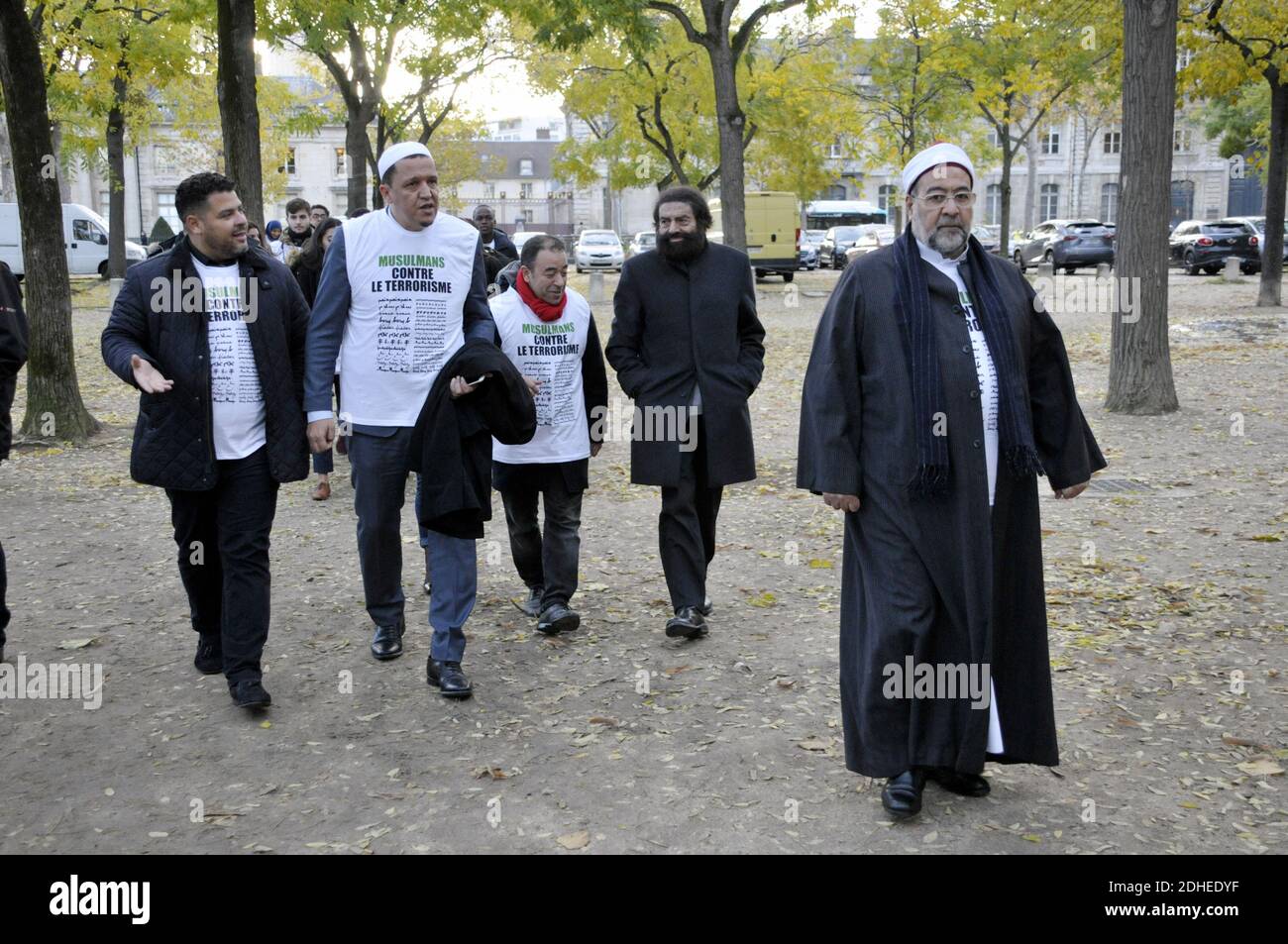 Imam of Drancy, Hassen Chalghoumi, Grand Imam of al-Azhar and former ...
