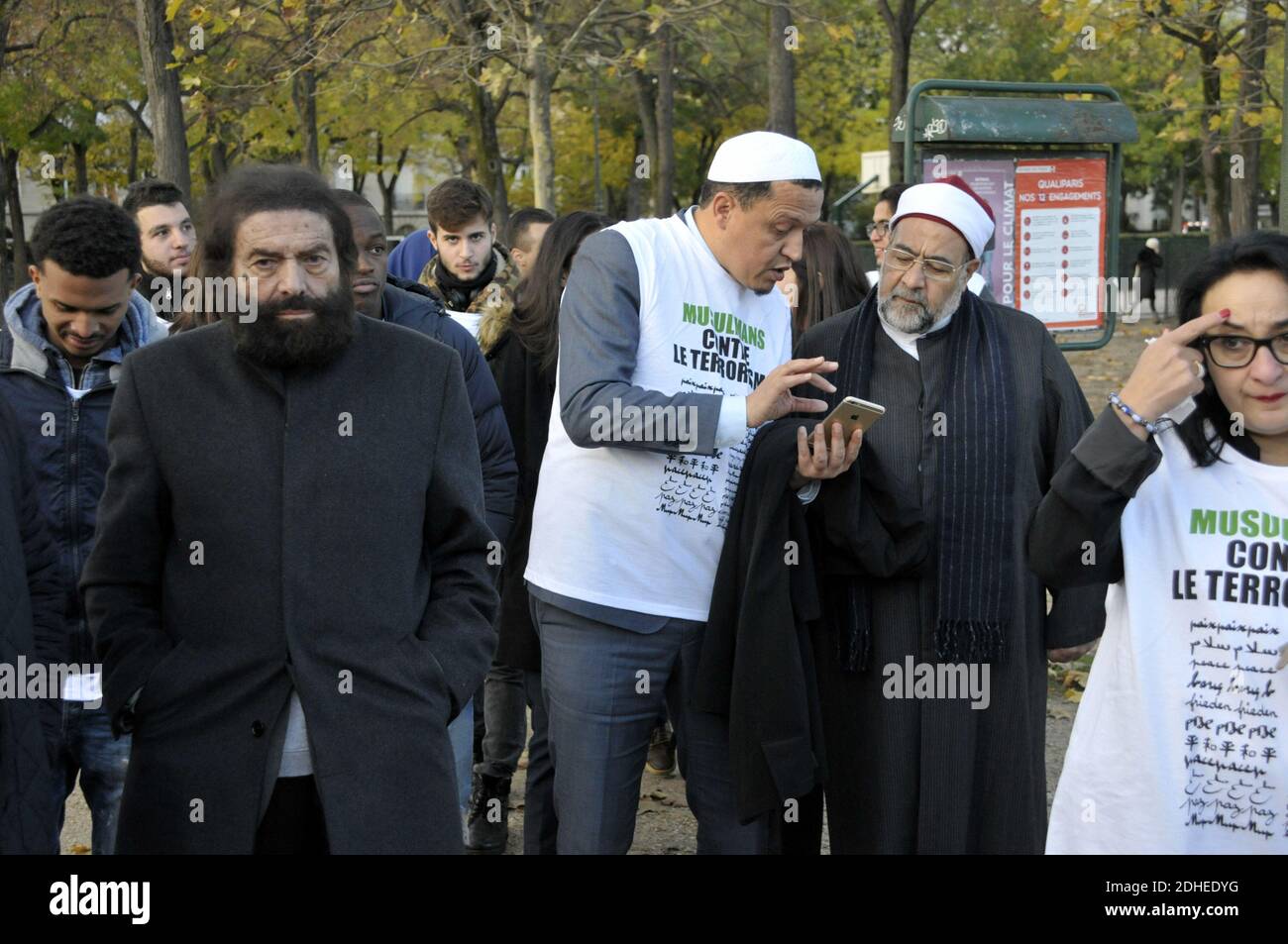 Imam of Drancy, Hassen Chalghoumi, Grand Imam of al-Azhar and former ...