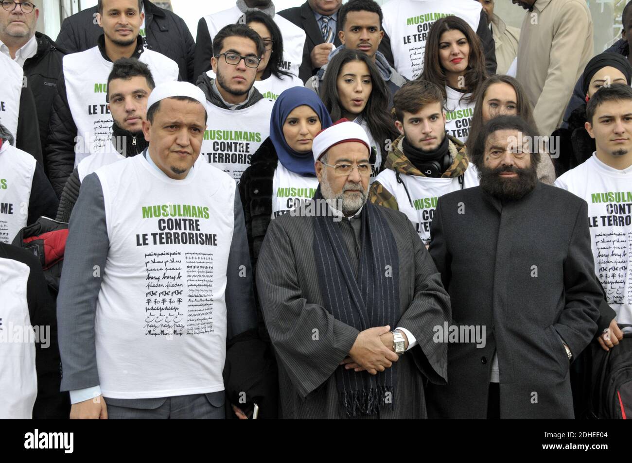 Imam of Drancy, Hassen Chalghoumi, Grand Imam of al-Azhar and former ...