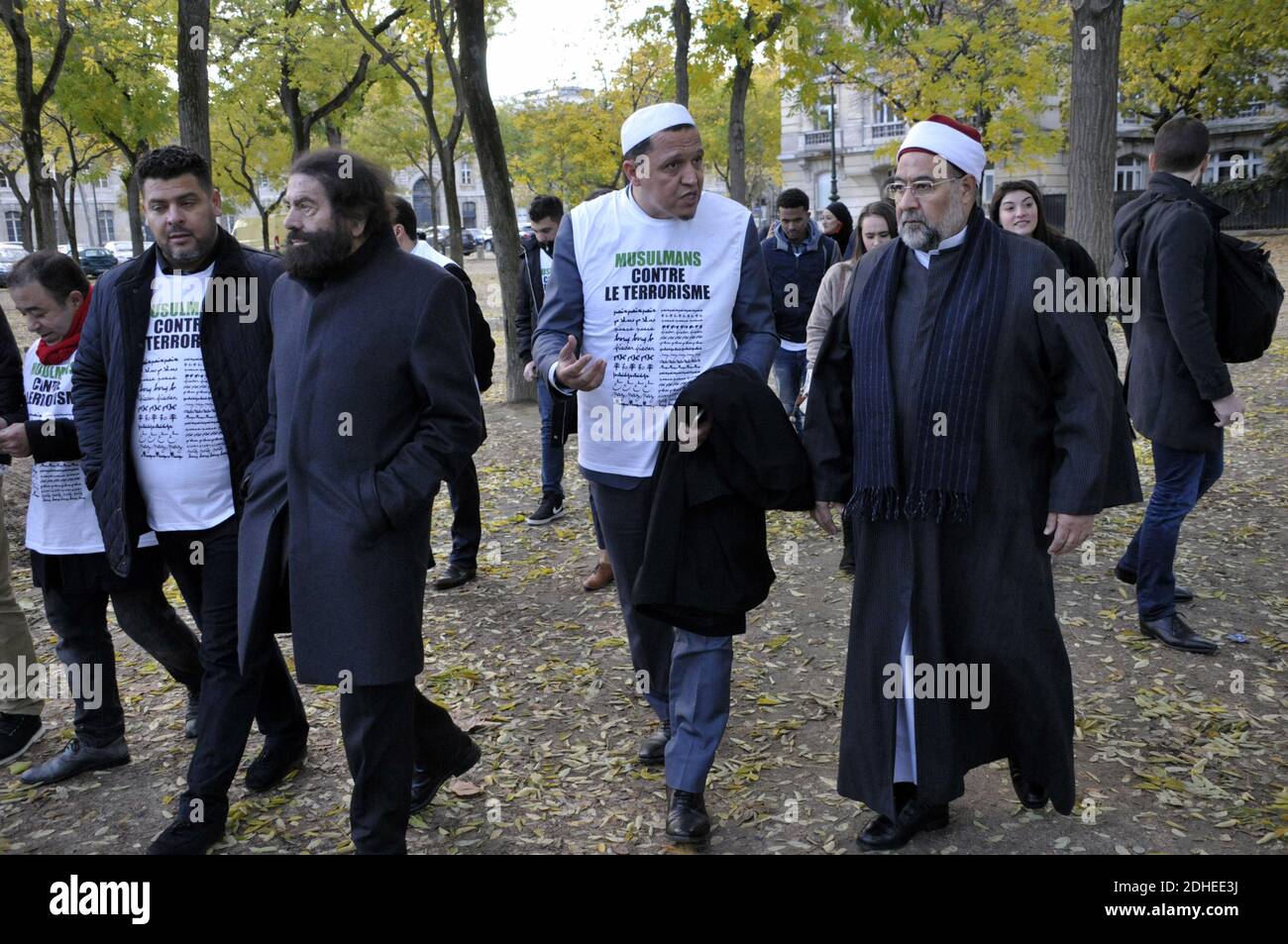 Imam of Drancy, Hassen Chalghoumi, Grand Imam of al-Azhar and former ...