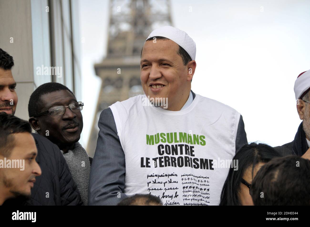 Imam of Drancy, Hassen Chalghoumi, Grand Imam of al-Azhar and former ...