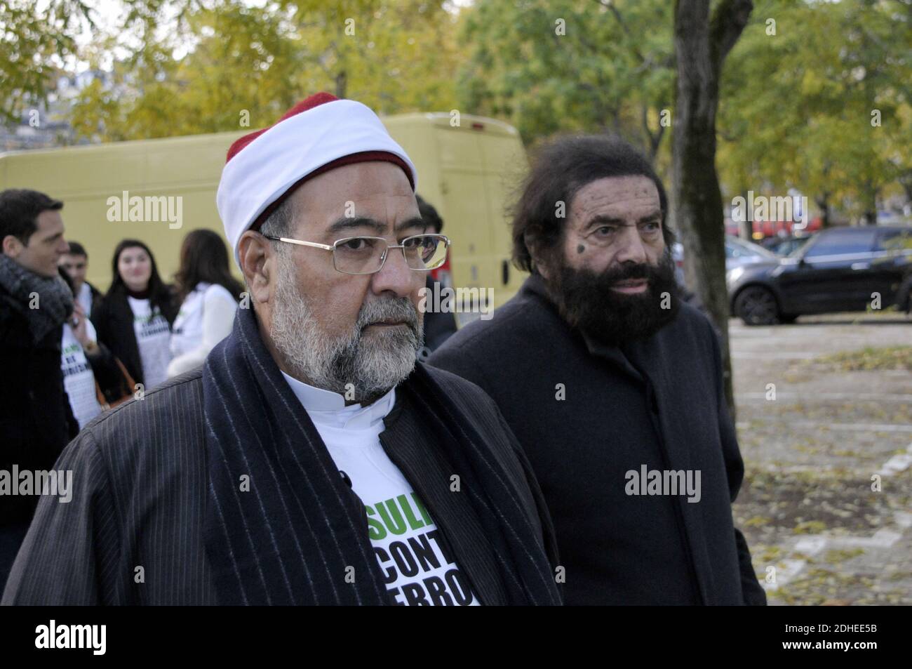 Imam of Drancy, Hassen Chalghoumi, Grand Imam of al-Azhar and former ...