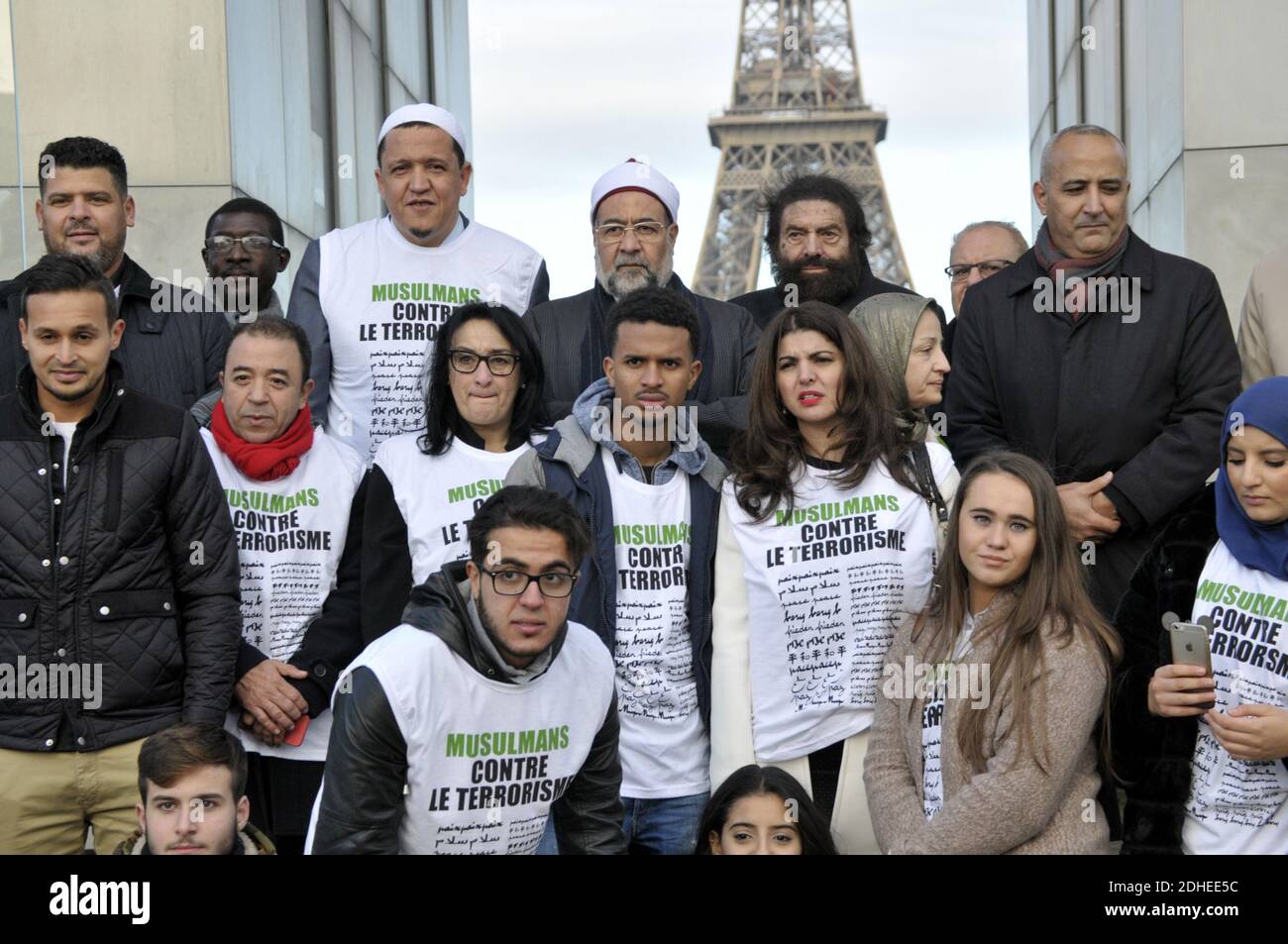 Imam of Drancy, Hassen Chalghoumi, Grand Imam of al-Azhar and former ...