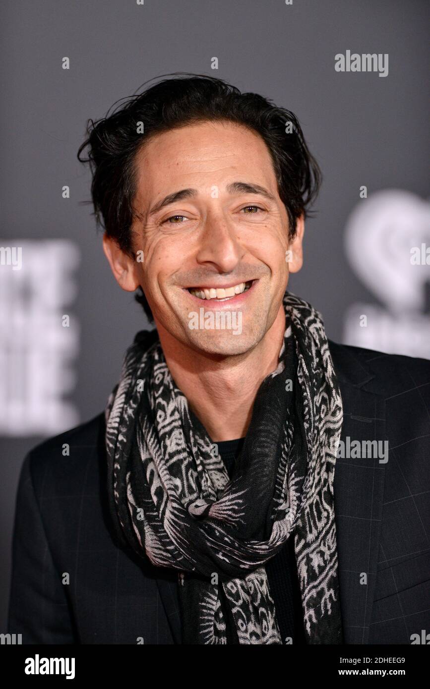 Adrien Brody attends the premiere of Warner Bros. Pictures' 'Justice ...