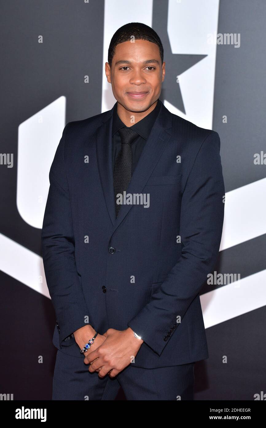 Ray Fisher attends the premiere of Warner Bros. Pictures' 'Justice ...