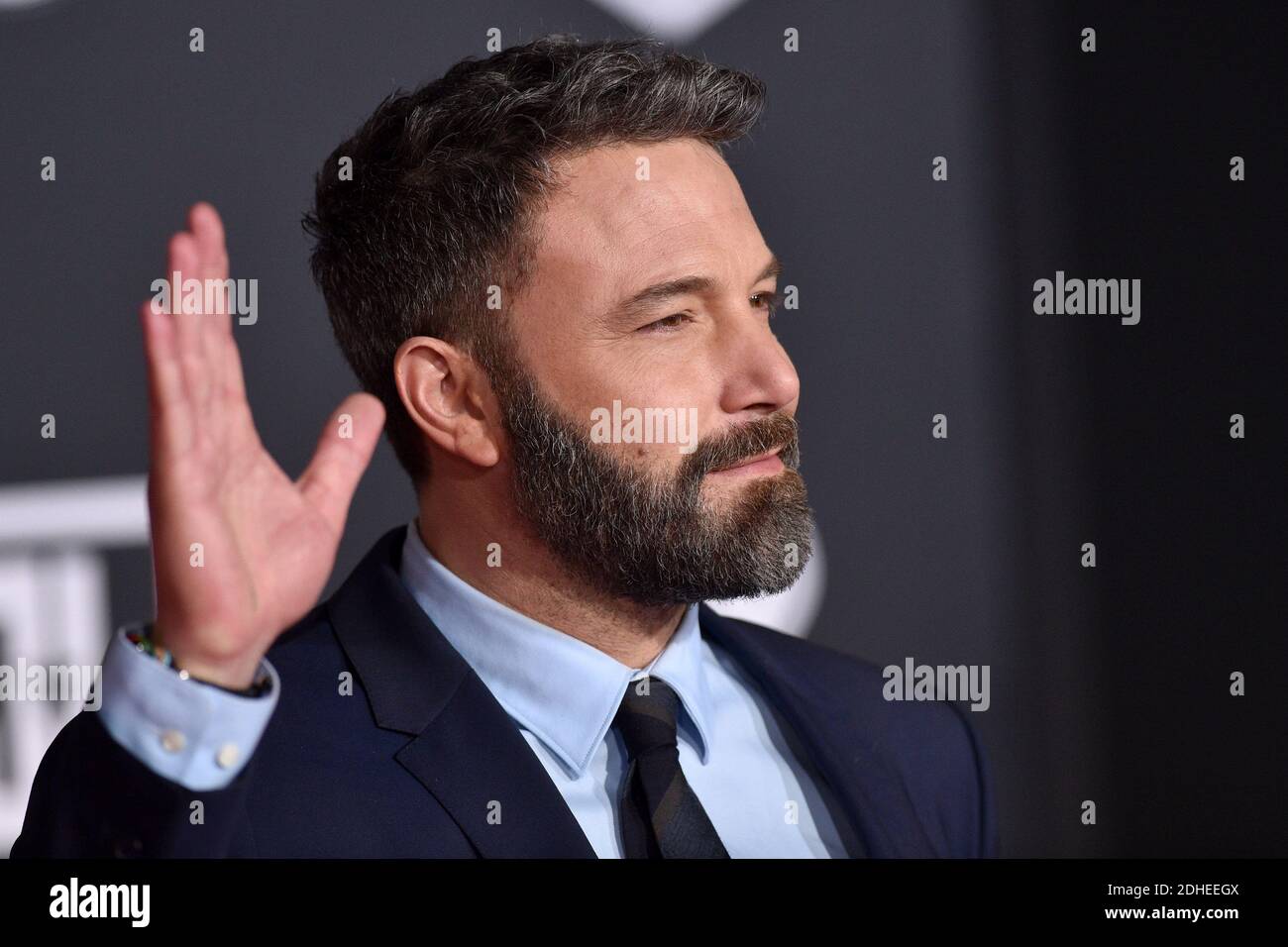 Ben Affleck attends the premiere of Warner Bros. Pictures' 'Justice ...