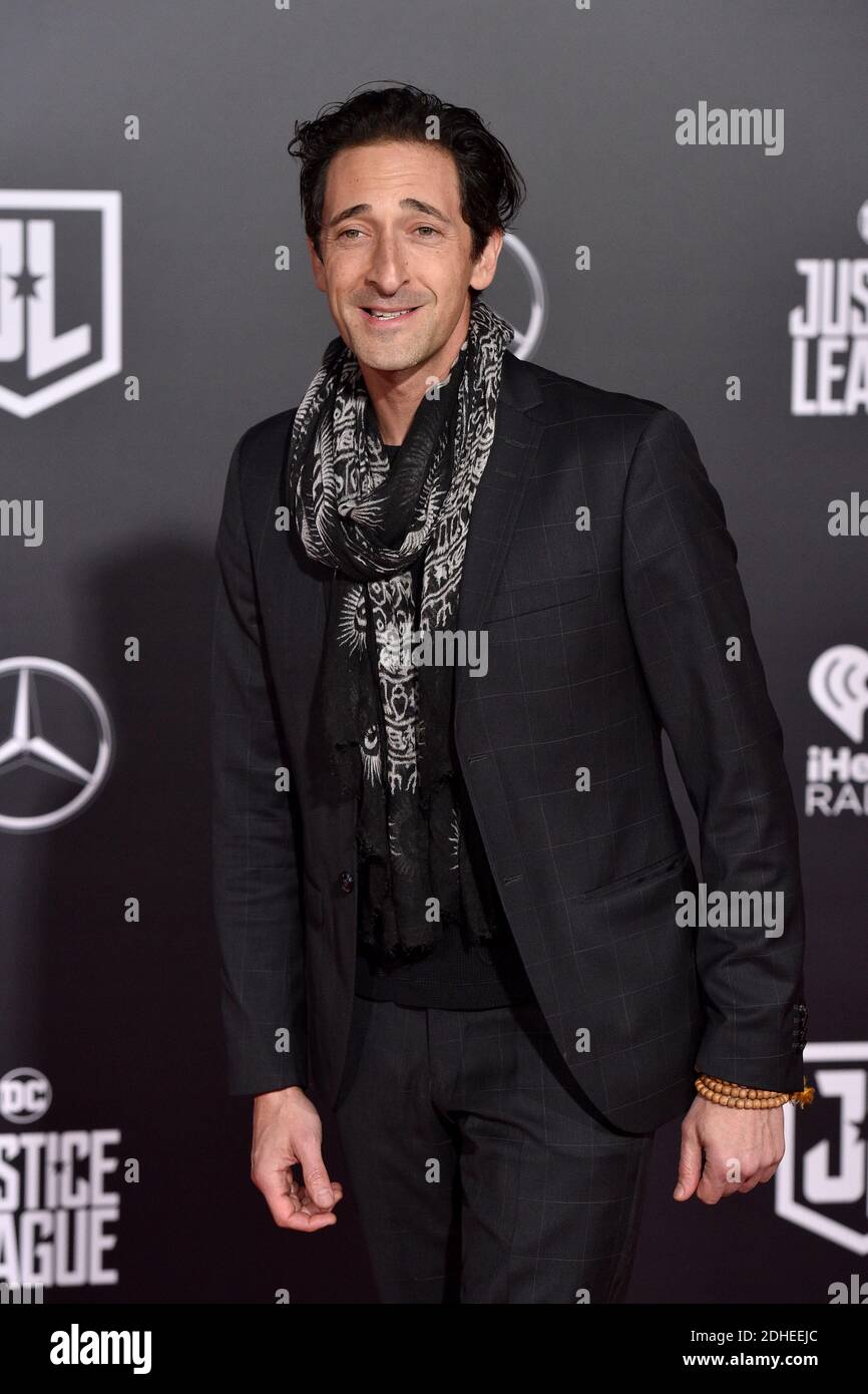 Adrien Brody attends the premiere of Warner Bros. Pictures' 'Justice ...