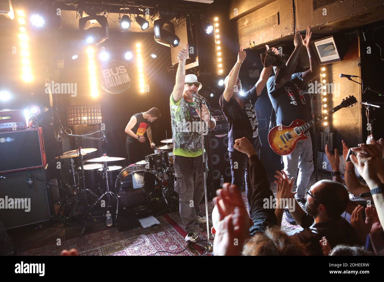 Bernie bonvoisin hi-res stock photography and images - Alamy