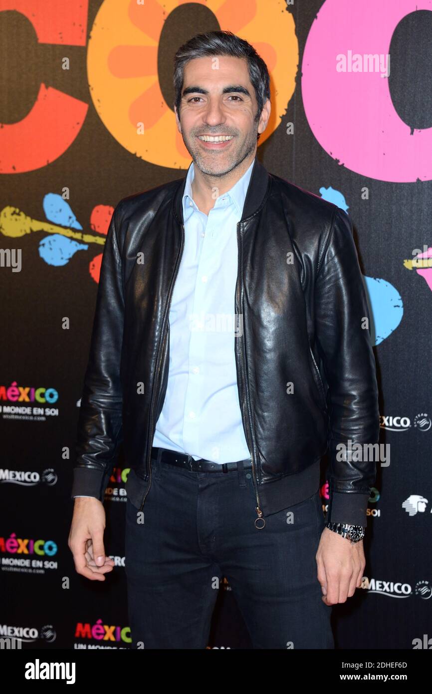 Ary Abittan attending the Coco Premiere, a Disney-Pixar animation movie ...