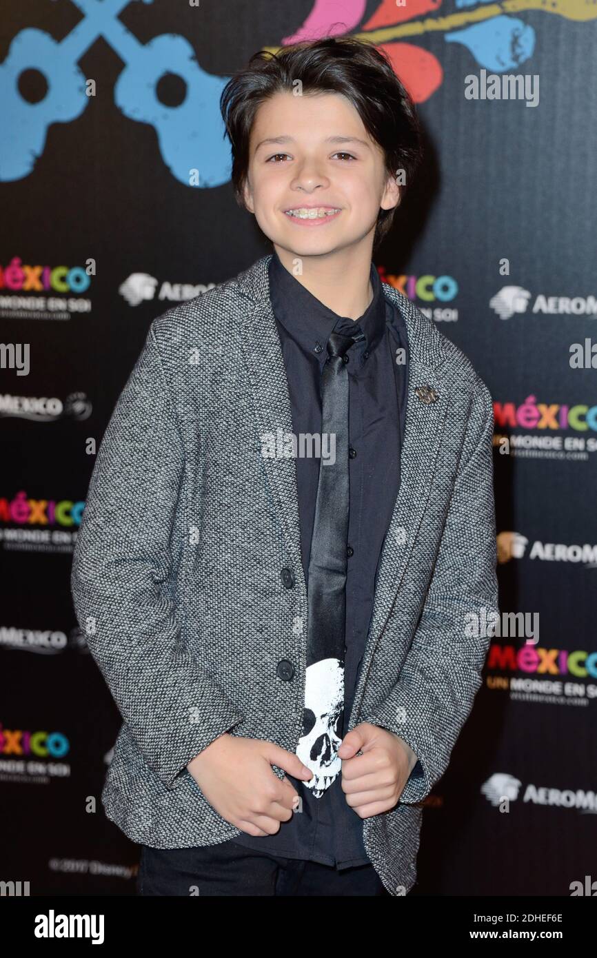 Andrea Santamaria attending the Coco Premiere, a Disney-Pixar animation ...