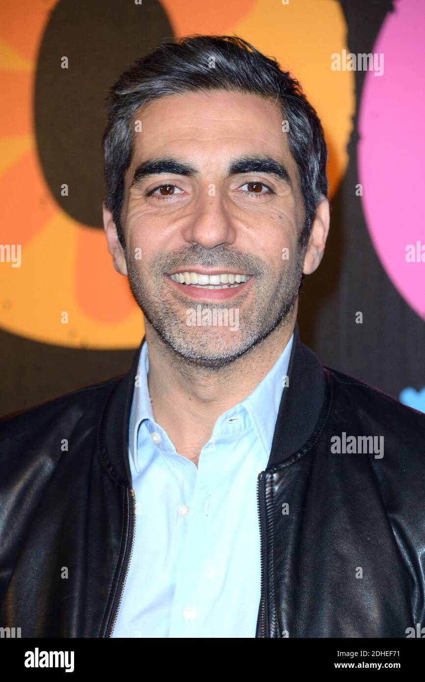 Ary Abittan attending the Coco Premiere, a Disney-Pixar animation movie ...