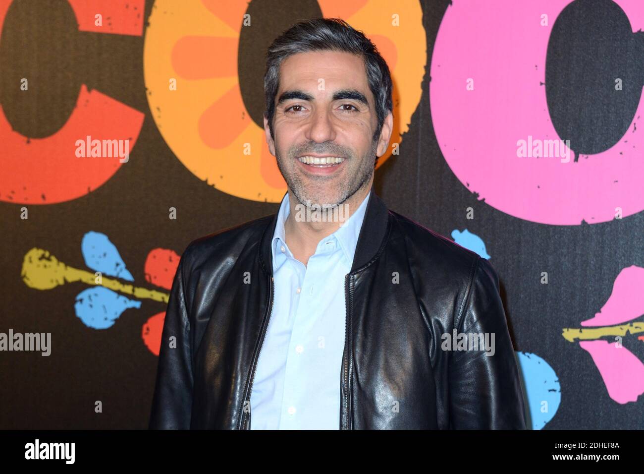 Ary Abittan attending the Coco Premiere, a Disney-Pixar animation movie ...