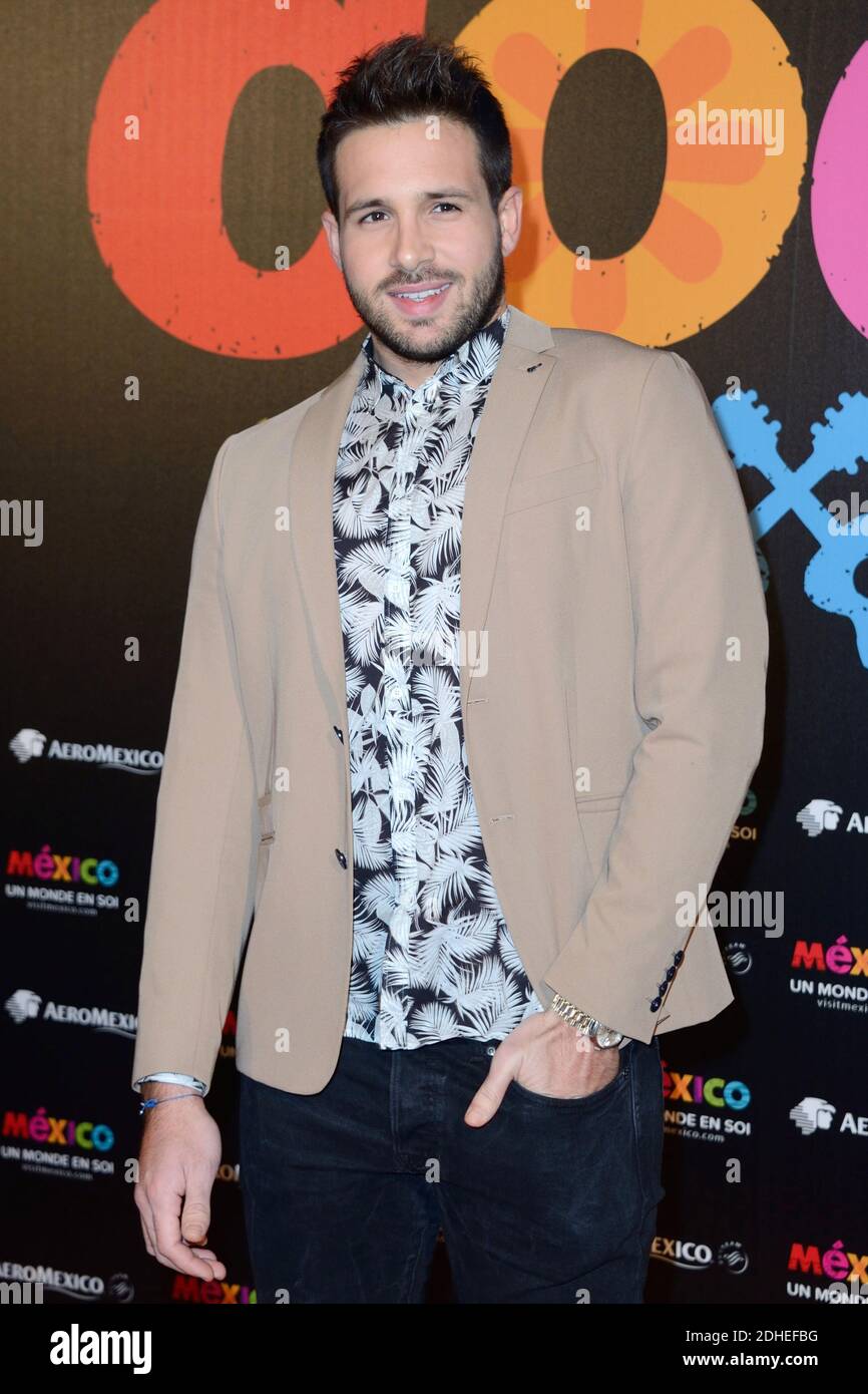 Damien Lauretta attending the Coco Premiere, a Disney-Pixar animation ...