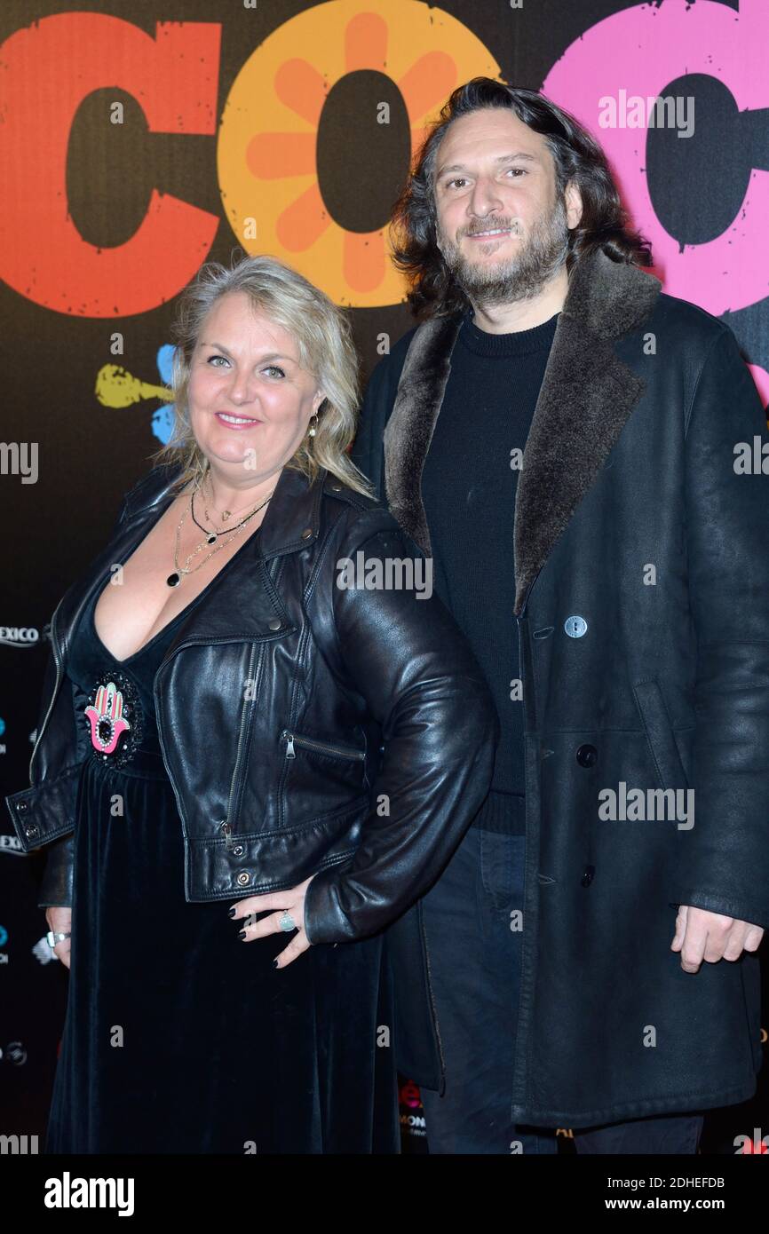 Valerie Damidot and her companion Regis Viogea attending the Coco ...
