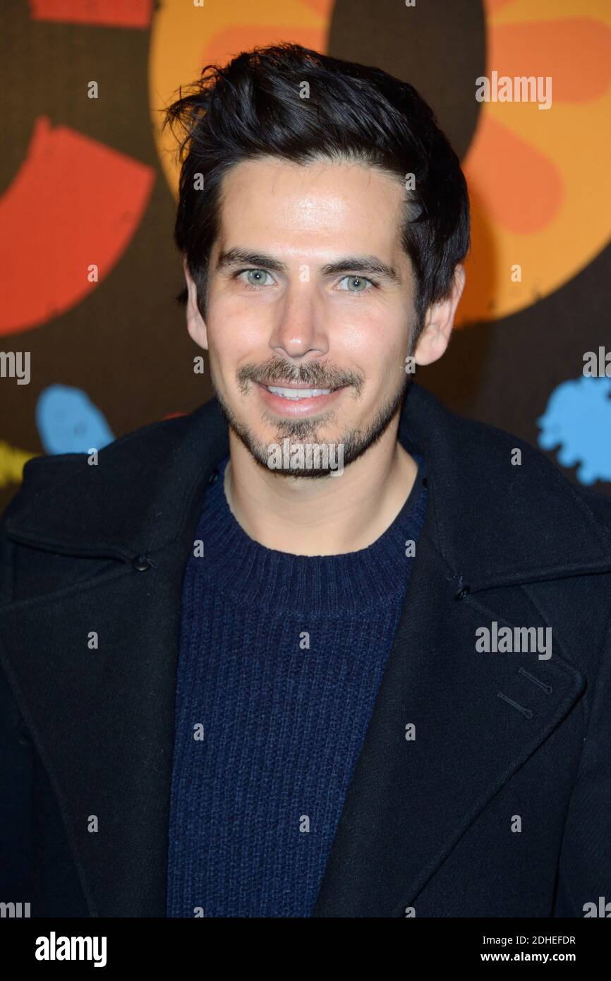 Michael Canitrot attending the Coco Premiere, a Disney-Pixar animation ...