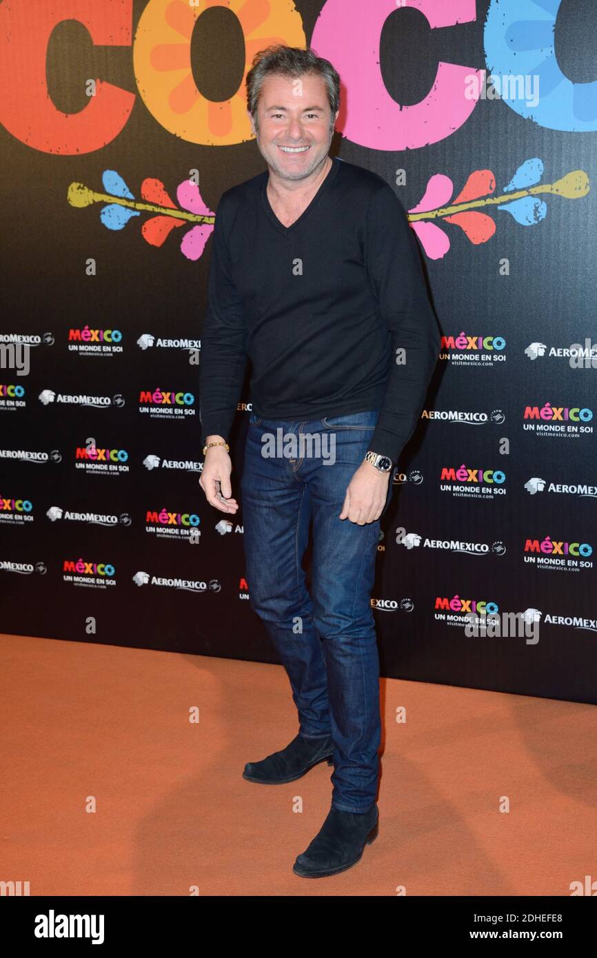 Jerome Anthony attending the Coco Premiere, a Disney-Pixar animation ...
