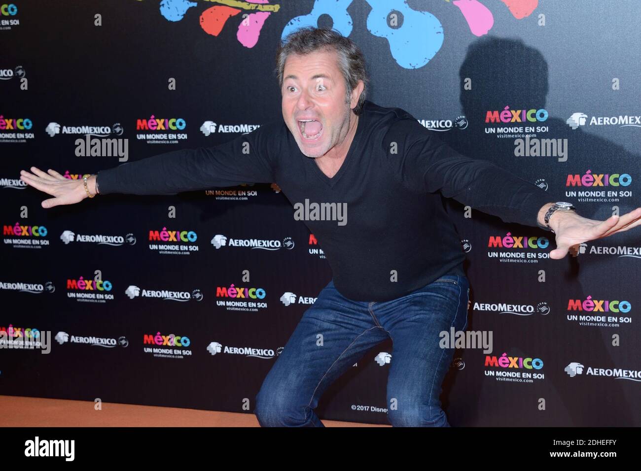 Jerome Anthony attending the Coco Premiere, a Disney-Pixar animation ...
