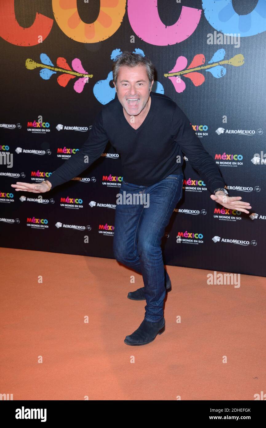 Jerome Anthony attending the Coco Premiere, a Disney-Pixar animation ...