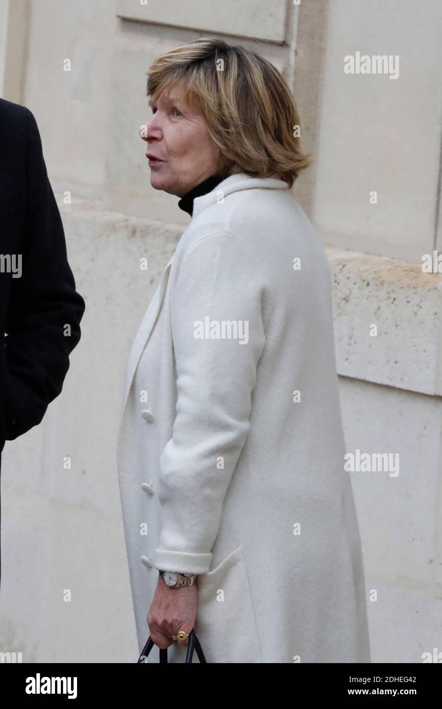 Head of Bestimage press agency Michele ('Mimi') Marchand leaving the ...