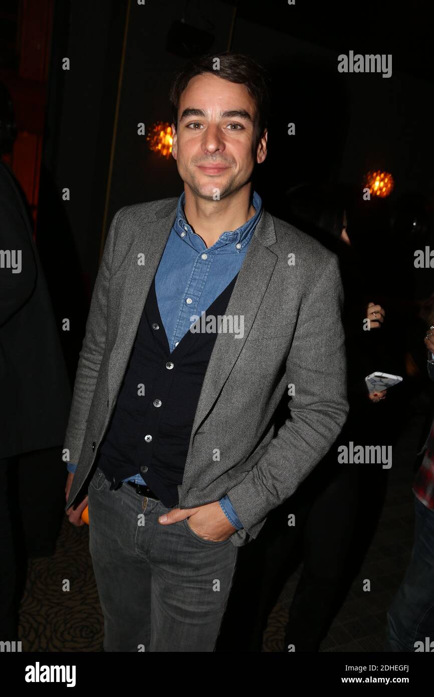 Exclusif - Julien Bugier lors du concert des 'Brigitte' (Sylvie Hoarau ...