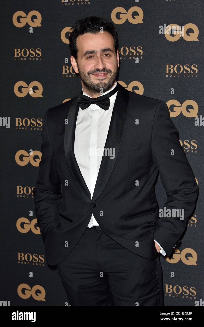 Jonathan Cohen attending the GQ Men Of The Year Awards 2017 at Le ...