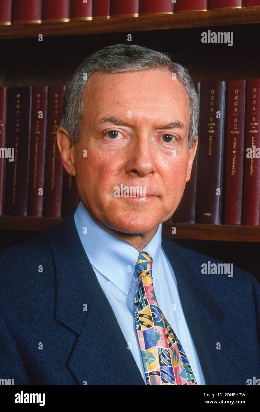 WASHINGTON, DC, USA, DECEMBER 16, 1994 - U.S. Senator Orrin Hatch (R ...