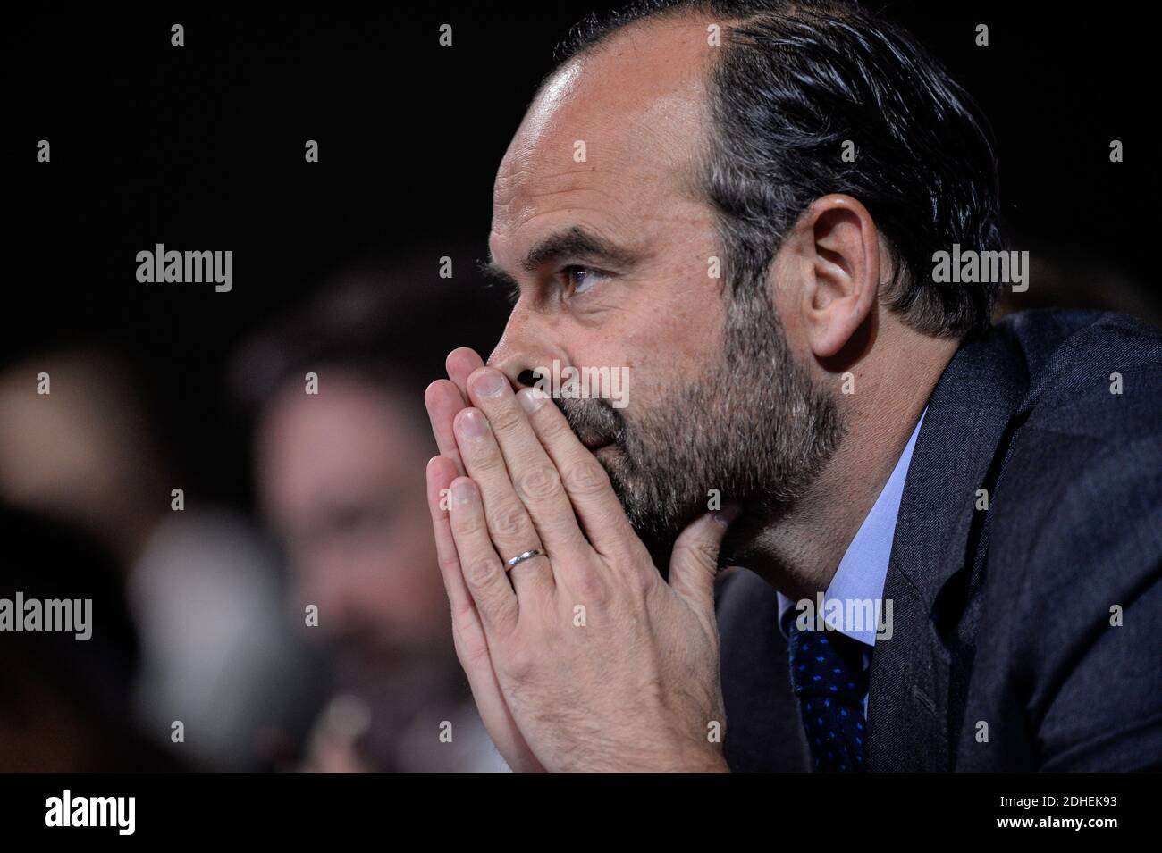 Prime Minister Edouard Philippe during the 1st Congress of La ...