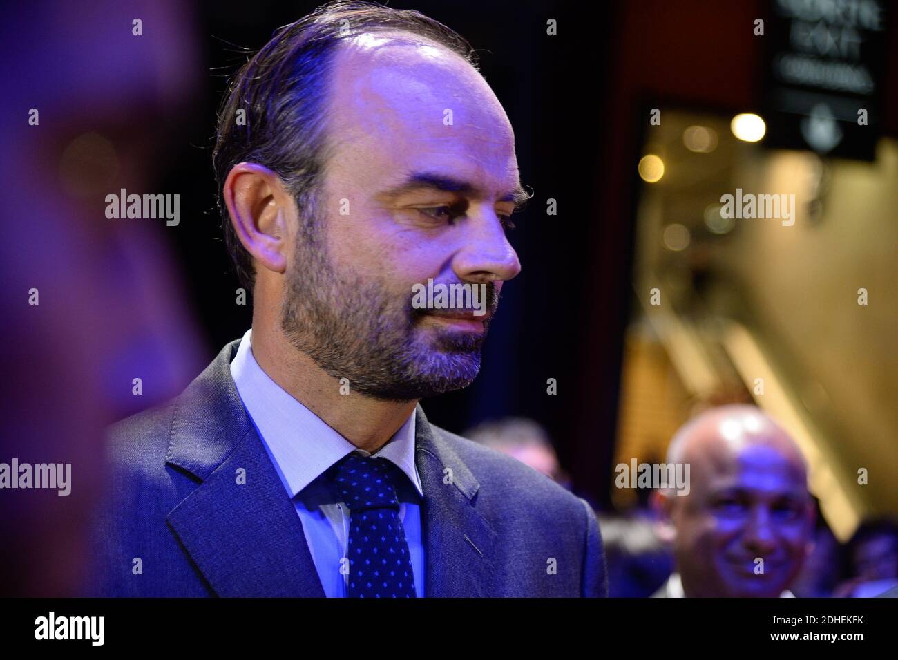 Prime Minister Edouard Philippe during the 1st Congress of La ...