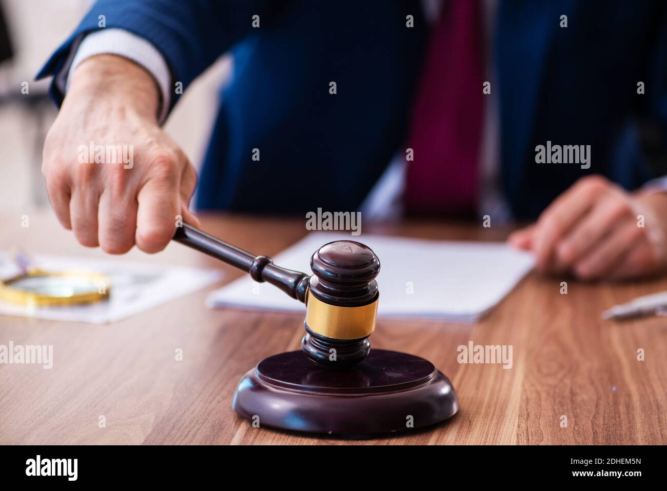 Sitting in judgement hi-res stock photography and images - Alamy